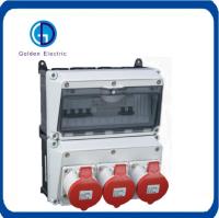 China Multistep Combination Socket Box IP67 Waterproof Industrial Form All-packaged Type for sale