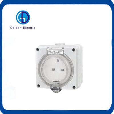 China Waterproof Industrial Combo Socket Outlet IP66 Australia Standard 10A 13A 15A CE Approved for sale