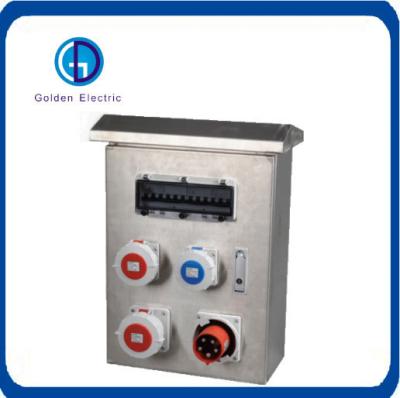 중국 산업용 용품에 맞춘 스테인리스 스틸 소켓 조합 소켓 박스 판매용