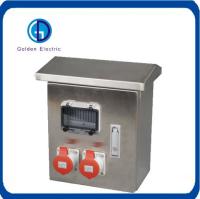 China Customized Stainless Steel Socket Combination Socket Box for Industrial Applications for sale