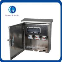 China Customized Stainless Steel Socket Combination Socket Box for Industrial Applications for sale