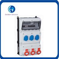 China Customized Stainless Steel Socket Combination Socket Box for Industrial Applications for sale