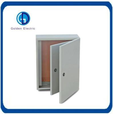 China Outdoor Waterproof Sheet Metal Steel Electric Enclosure Meter Junction Metal Box IP66 for sale