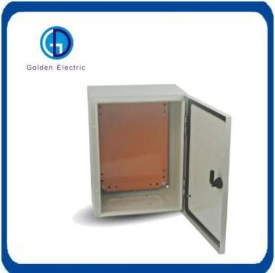 China Outdoor Waterproof Sheet Metal Steel Electric Enclosure Meter Junction Metal Box IP66 for sale