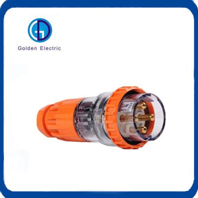 China Electrical Straight Angled Plug for Australia IP66 Industrial 32AMP Male Female Connector for sale