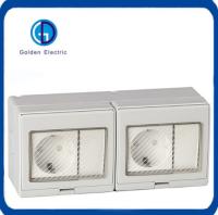 China IP55 German German Standard Surface Mounted Waterproof Socket Series for Customization for sale