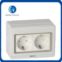 China IP55 German German Standard Surface Mounted Waterproof Socket Series for Customization for sale