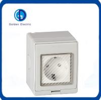 China IP55 German German Standard Surface Mounted Waterproof Socket Series for Customization for sale