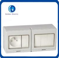 China 16A Waterproof Industrial Electrical Sockets IP55 Different Sizes Customizable for sale