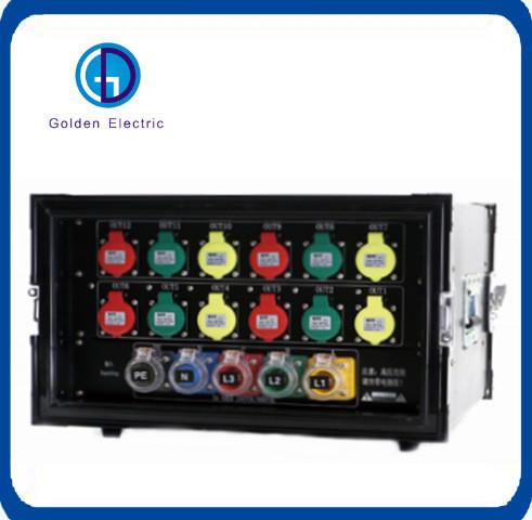 Quality 36 Way Powercon Rack 400A Power Distribution Box with Powercon IP67 Shell for sale
