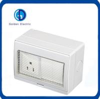 China Different sizes and specifications American Type 2gang Switch 1gang Electrical Socket for sale