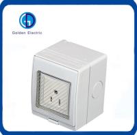 China Different sizes and specifications American Type 2gang Switch 1gang Electrical Socket for sale