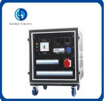 China Plastic Shell 380V Stage LED Lighting Display Screen Panel Electric Supply Power Distro Box for sale