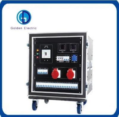 China Plastic Shell 380V Stage LED Lighting Display Screen Panel Electric Supply Power Distro Box for sale