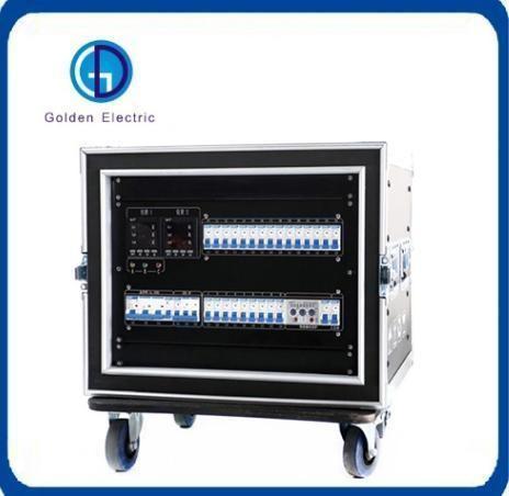 Quality Industrial 16A Connectors Input Rack Power Distribution with Indicator Light for sale