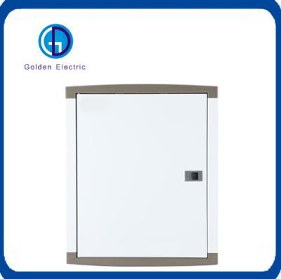 China Industrial Three Phase DIN Rail Modular Kit Weatherproof Distribution Box Metal Enclosure for sale