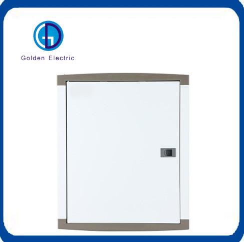 Quality Industrial Three Phase DIN Rail Modular Kit Weatherproof Distribution Box Metal for sale
