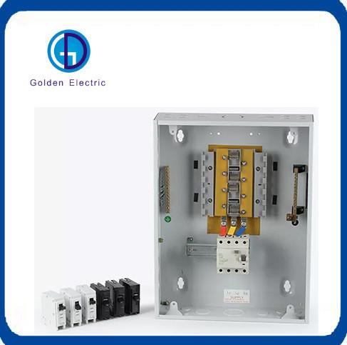 Quality Low Voltage Three-Phase DIN Rail Distribution Box with Frame Customized for sale
