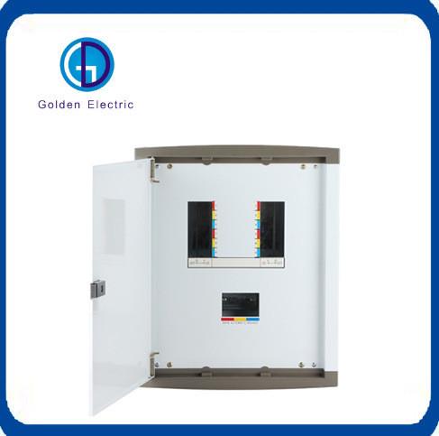 Quality Low Voltage Three-Phase DIN Rail Distribution Box with Frame Customized for sale