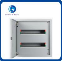 China Textrured Epoxy Polyester Powder Coating DIN Rail Type Modular Enclosure Distribution Box for sale