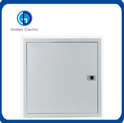China Textrured Epoxy Polyester Powder Coating DIN Rail Type Modular Enclosure Distribution Box for sale