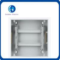 China Textrured Epoxy Polyester Powder Coating DIN Rail Type Modular Enclosure Distribution Box for sale