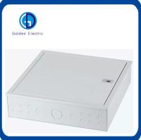 China Textrured Epoxy Polyester Powder Coating DIN Rail Type Modular Enclosure Distribution Box for sale