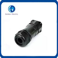 China 19pin Male Female Industrial Plug Socket Compact Structure Panel Mounting Angled Socket for sale