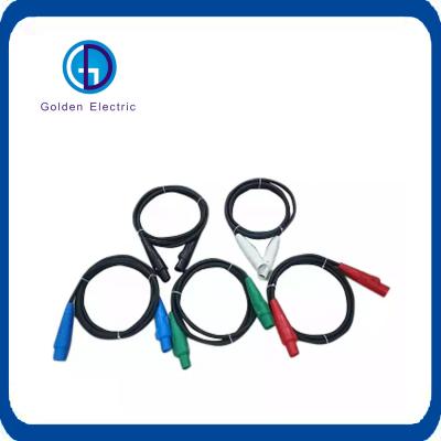 China 2P 400A Camlock Male Electric Power Connectors Industrial For Extension Cables for sale