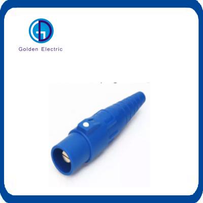 China 2P 400A Camlock Male Electric Power Connectors Industrial For Extension Cables for sale