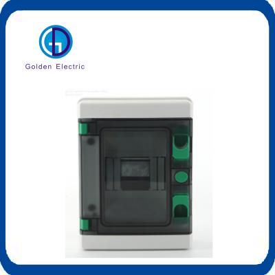 China Silkscreen Customization IP65 Waterproof Distribution Box with ABS Body and PC Cover for sale