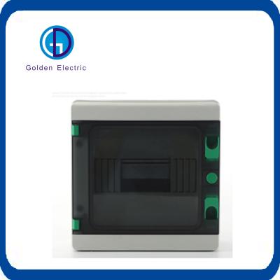 China Silkscreen Customization IP65 Waterproof Distribution Box with ABS Body and PC Cover for sale