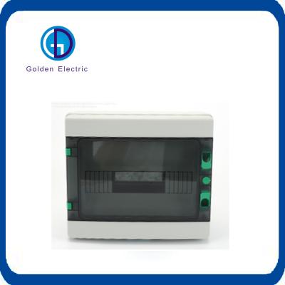 China Silkscreen Customization IP65 Waterproof Distribution Box with ABS Body and PC Cover for sale