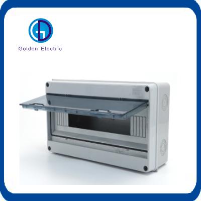 China Silkscreen Customization IP65 Waterproof Distribution Box with ABS Body and PC Cover for sale