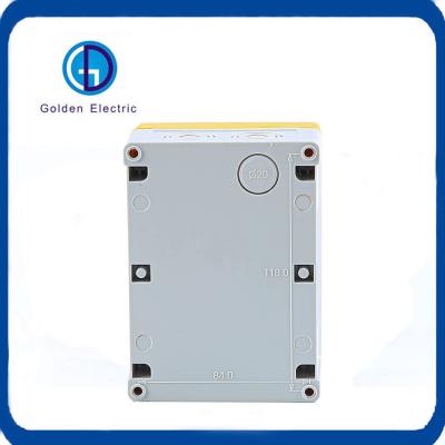 Cina 3p 4p 25A 40A 63A 220V-415V IP66 Interruttore rotativo a corrente alternata impermeabile per il cambio in vendita
