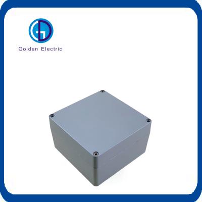Cina Casella di giunzione impermeabile in alluminio IP66 personalizzabile con rivestimento in polvere in vendita