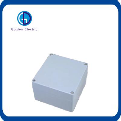 Cina Casella di giunzione impermeabile in alluminio IP66 personalizzabile con rivestimento in polvere in vendita