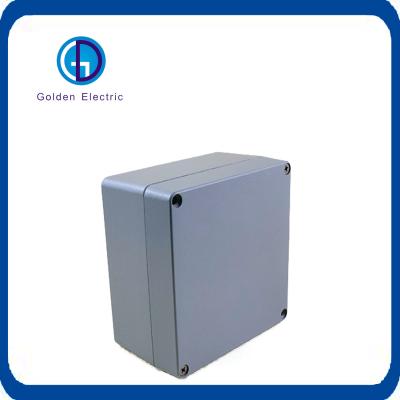 Cina Casella di giunzione impermeabile in alluminio IP66 personalizzabile con rivestimento in polvere in vendita