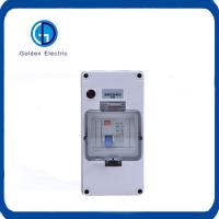 China Waterproof Wall Mount Plastic Distribution Box with Rustproof Function and Many Sizes for sale