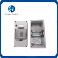 China Waterproof Wall Mount Plastic Distribution Box with Rustproof Function and Many Sizes for sale