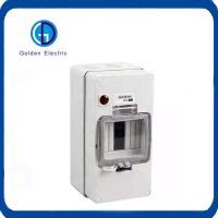China Waterproof Wall Mount Plastic Distribution Box with Rustproof Function and Many Sizes for sale