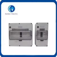 China Waterproof Wall Mount Plastic Distribution Box with Rustproof Function and Many Sizes for sale