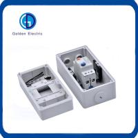 China Waterproof Wall Mount Plastic Distribution Box with Rustproof Function and Many Sizes for sale