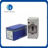 China Waterproof Wall Mount Plastic Distribution Box with Rustproof Function and Many Sizes for sale