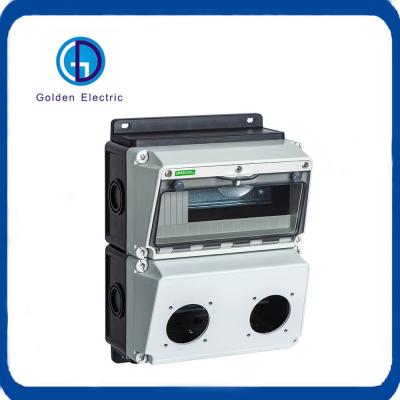 Cina Casella di distribuzione esterna del pannello di alimentazione con materiale plastico ABS/PC e classificazione IP65 in vendita