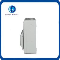 China Low Voltage MCB Metal Power Distribution Box Surface Structure Wall Mount for sale