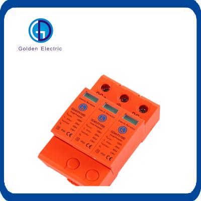 China Upgrade Your Protection with 2p and 3p Surge Protector Device 20-40ka SPD 600V 1000V for sale