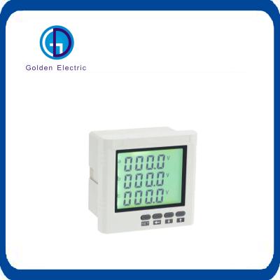 China Multifunction Digital DC Energy Power Meter for Solar PV Energy Generation Monitor for sale
