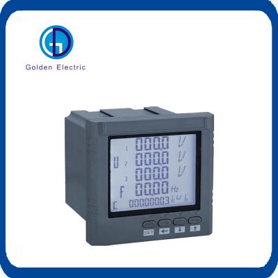 China Customization Class 0.5s Single Phase Three Phase Multifunction Meter for Electricity Kwh Power Energy Measurement with Ethernet for sale