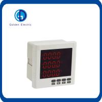 China Multi-Function Digital Panel Meter LCD/LED Display Three Phase Intelligent Digital Meter for sale